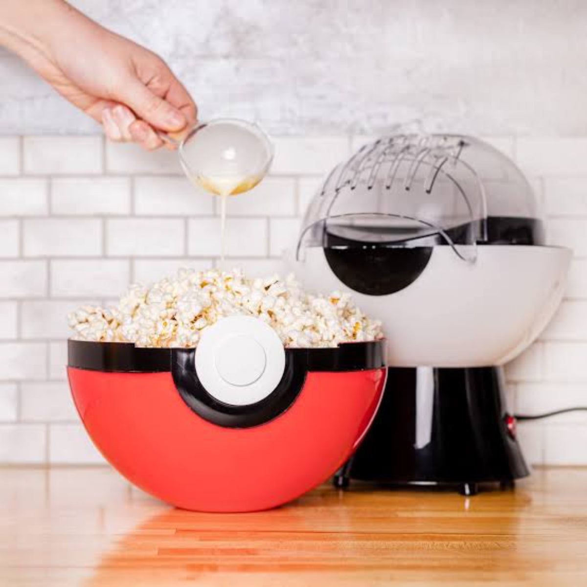 Popcorn pumper store