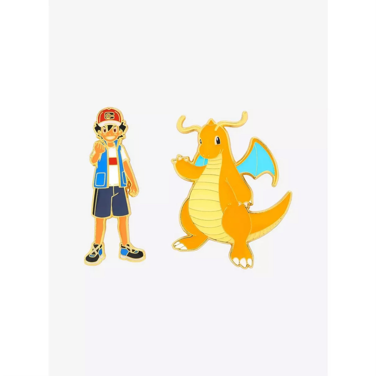 Set 2 Pines Ash & Dragonite – Alola Shop