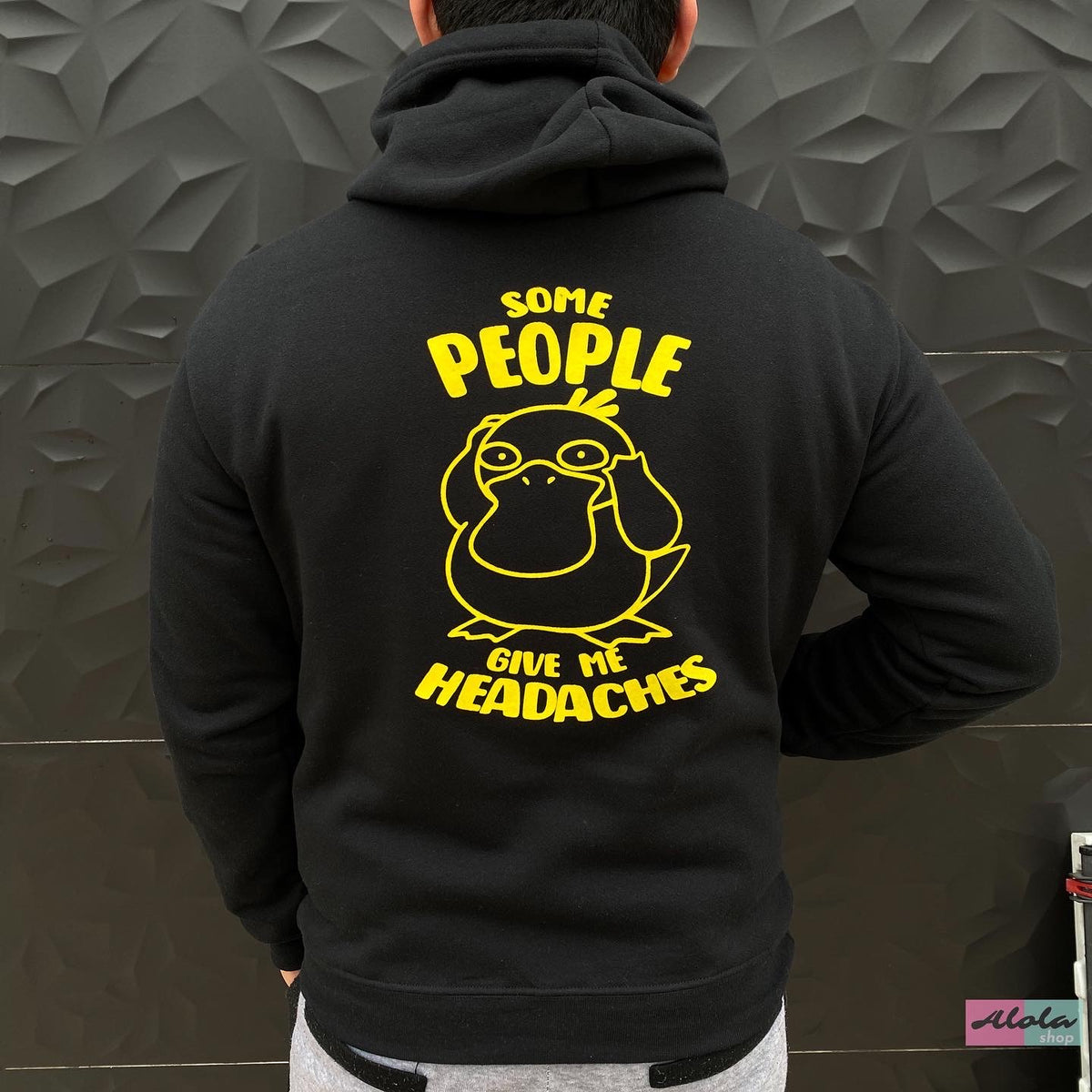 Psyduck Hoodie – Alola Shop