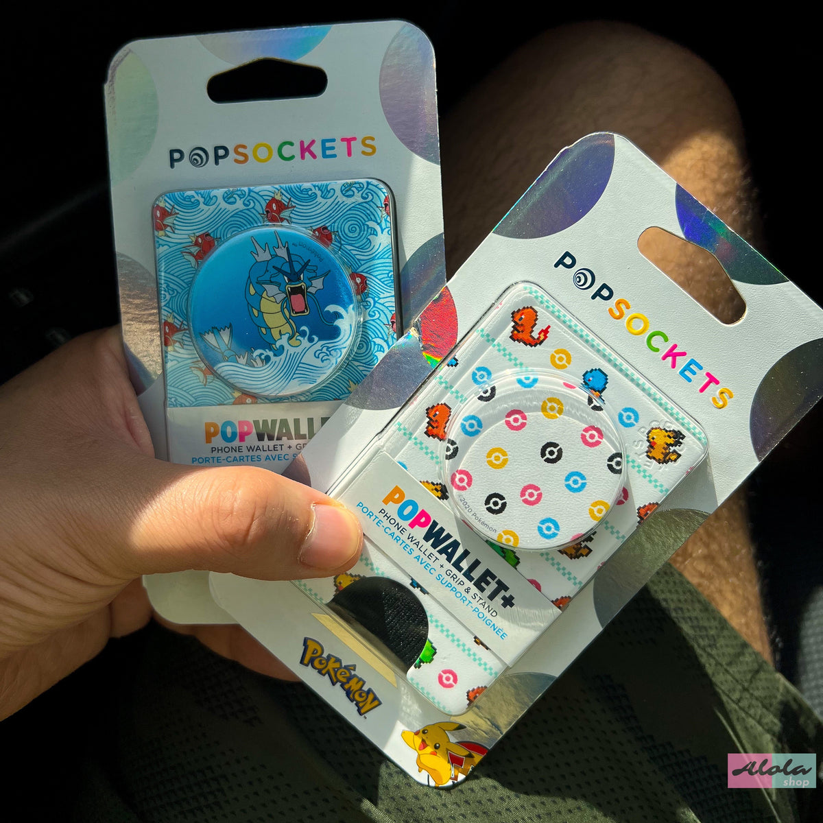 Popwallet Pixel Kanto – Alola Shop